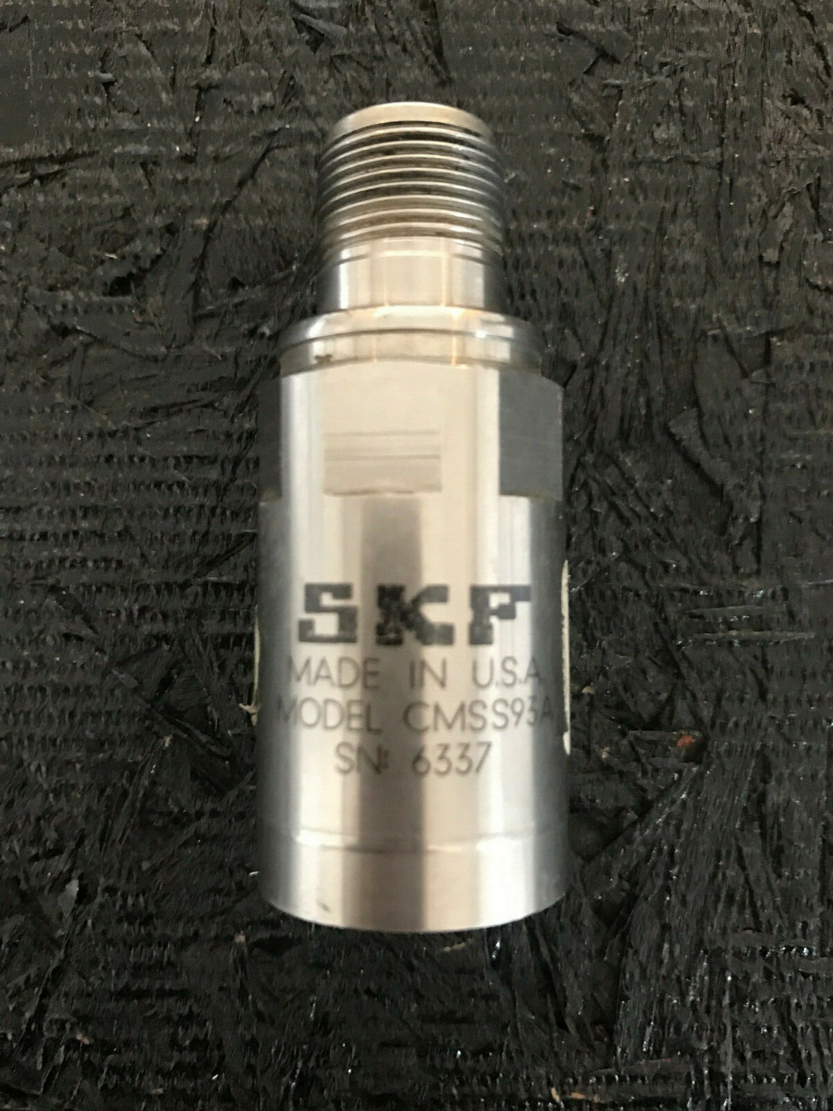 SKF Accelerometer, Model CMSS93A, SN: 6337 Vibration Sensor - Excellent ...