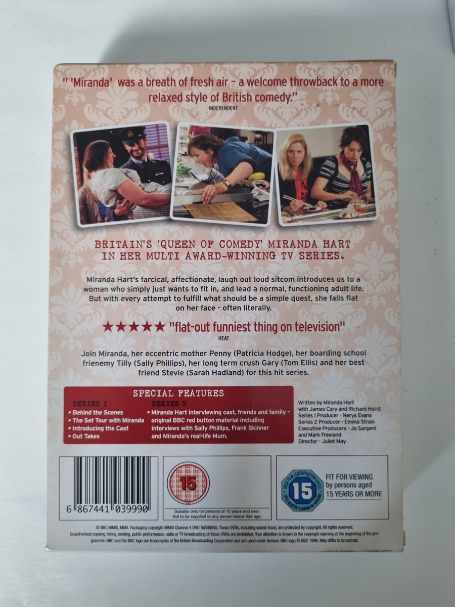 Tilly From Miranda Quotes Miranda Hart Complete Series 4 Finale DVD