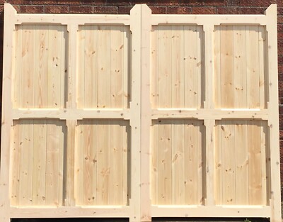 TUDOR STYLE DRIVE GATES, TIMBER, WOOD, *FREE DELIVERY* | eBay UK