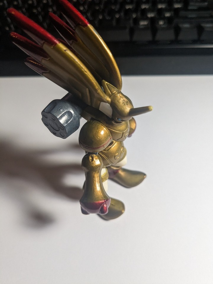 Rapidmon from Miracle Four Digi-Set DIGIMON Digital Monsters Gold ...