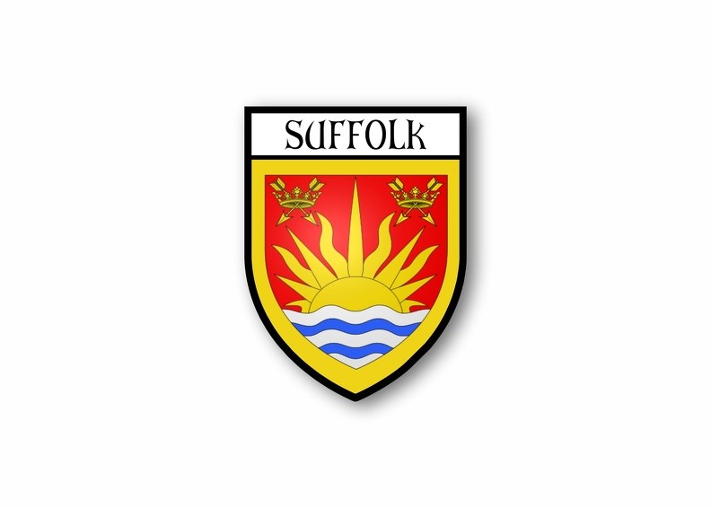 Sticker county shield car vinyl souvenir decal flag caravan crest ...