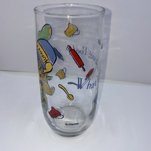 Vintage Disney Winnie The Pooh “What's Cooking Pooh” Drinking Water ...