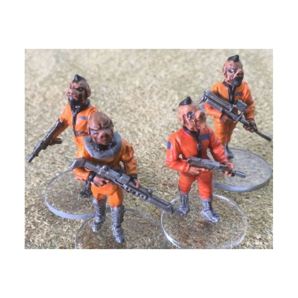 Sally 4th SF Mini 28mm Conversion Kit - Heads, Pig Faced Orcs Pack New ...