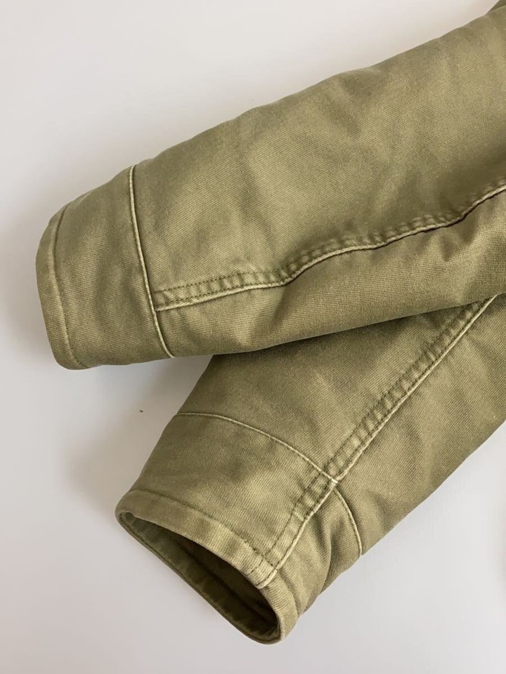 WACKO MARIA Deck Jacket S Cotton KHK Solid Color N 1 | eBay