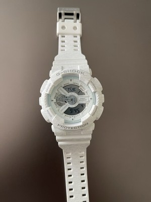 G-Shock GA110-HT (5146) White | eBay
