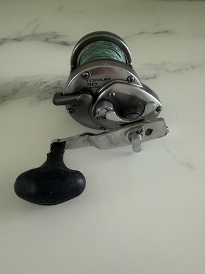 Shimano Torium 30 Conventional Saltwater Reel 6.2:1 Ratio 4 Bearings | eBay