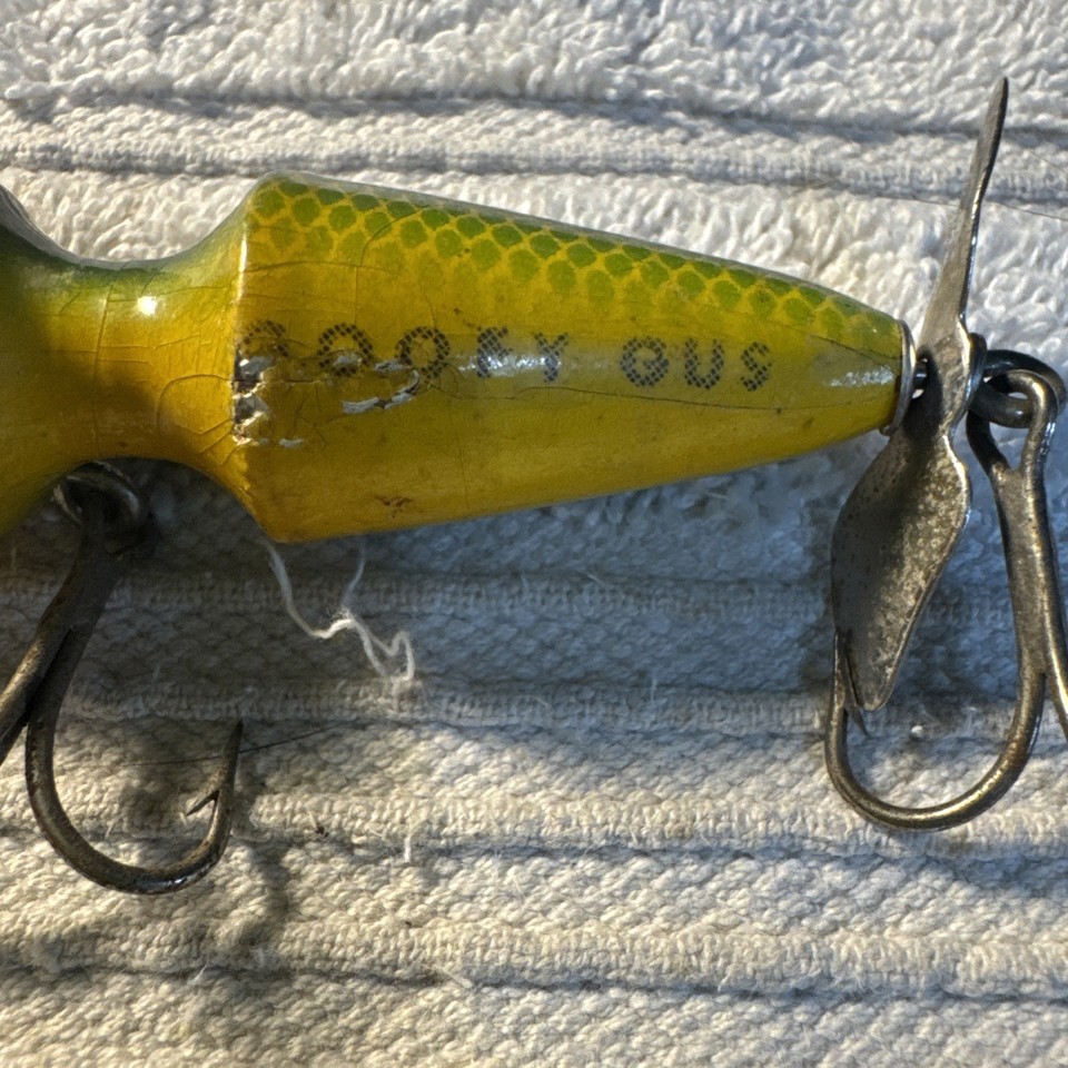Clark Goofy Gus Old Fishing Lure.41 | eBay