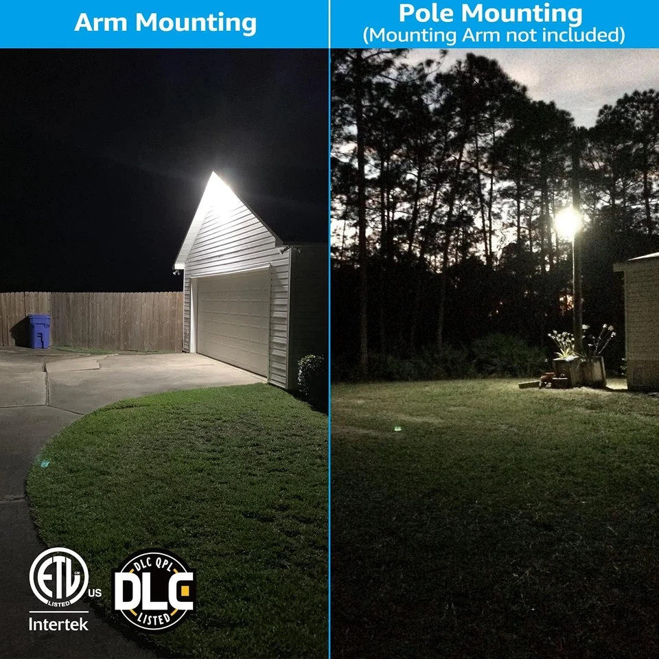TORCHSTAR LED Barn Light, Dusk to Dawn Area Lights with Photocell ...