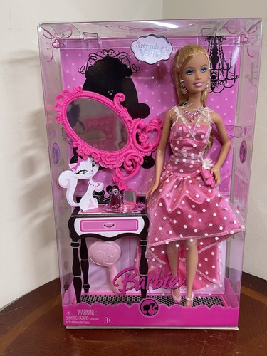 Barbie Pink Doll Gift Set 2008 Mattel P1708 | eBay