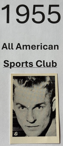 HAL KINARD COLORADO STATE UNIVERSITY HOF 1955 All American Sports Club ...
