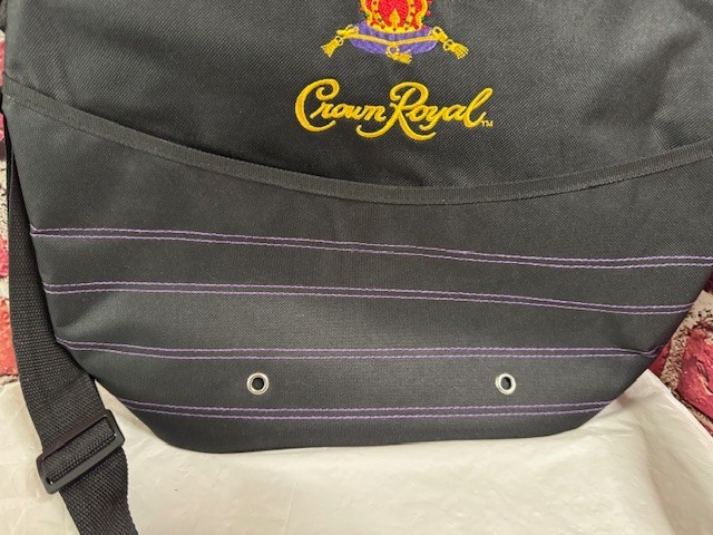 Crown Royal Canadian Whisky 16" X 12" Cooler Bag | eBay