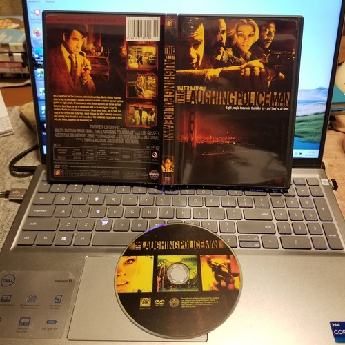 The Laughing Policeman (DVD, 2004) Walter Matthau Bruce Dern Lou ...