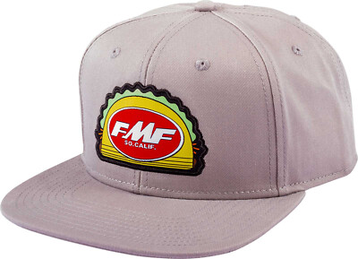 FMF Taco Two Day Snapback Hat-Grey - Mens Lid Cap | eBay