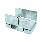 Simpson Strong Tie ABA46Z ZMAX Galvanized 14-Gauge 4x6 Adjustable Post ...