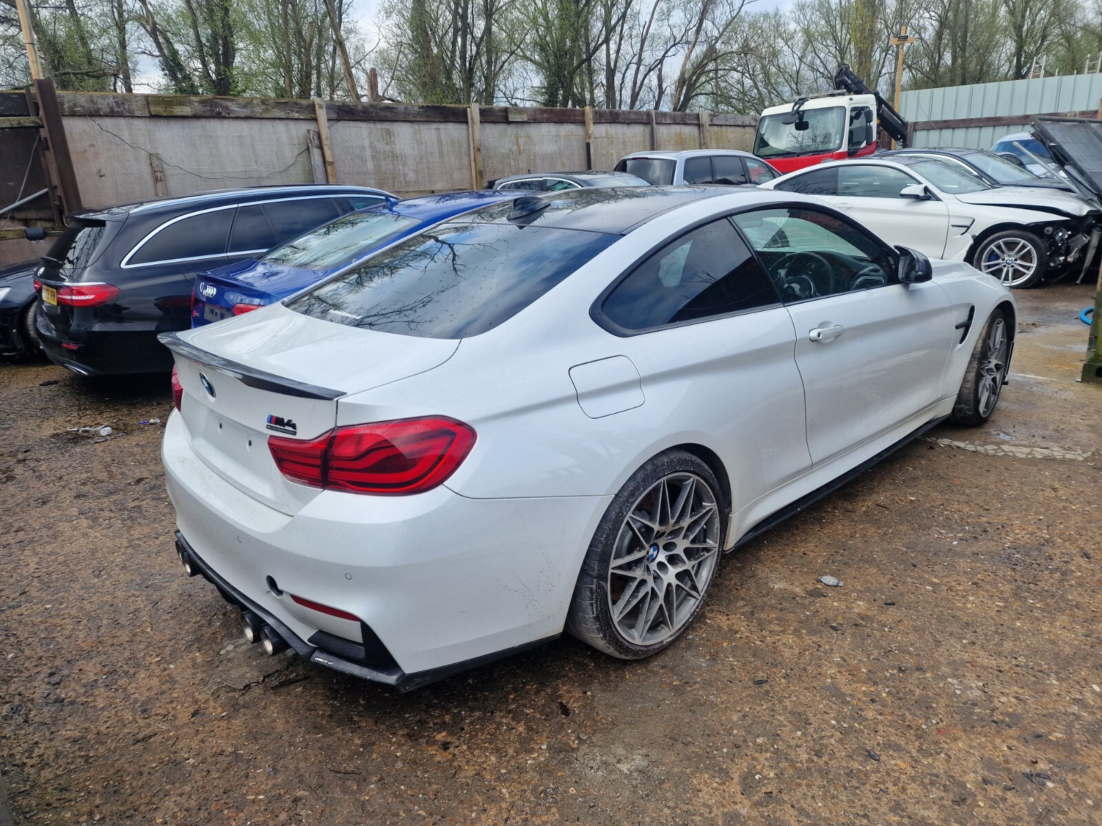 2018 BMW M4 COMPETITION LCI F82 F83 M3 F80 DCT COUPE BREAKING - SPARES ...