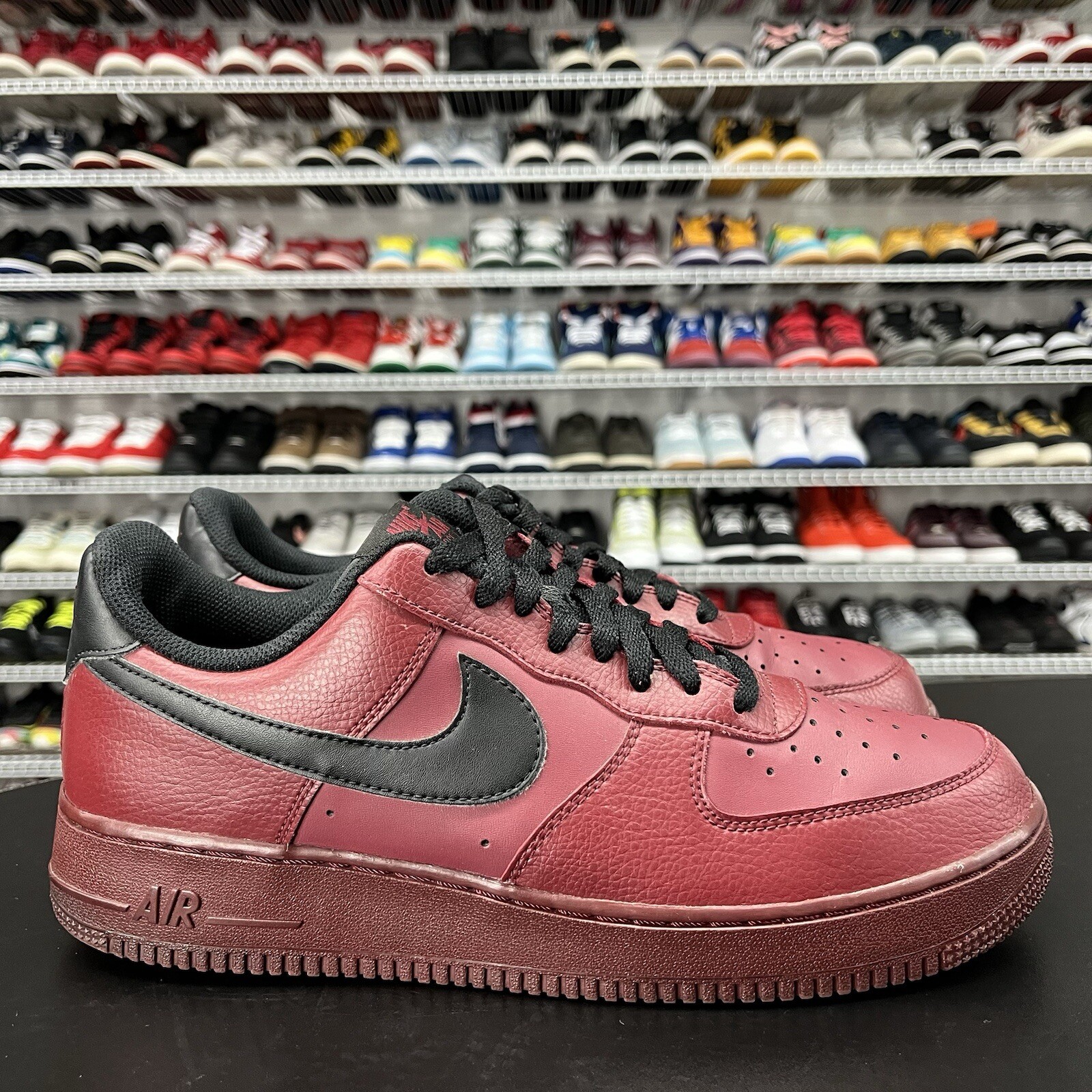Nike Air Force 1 '07 Low Pivot Red/Black 315122-614 M… - Gem