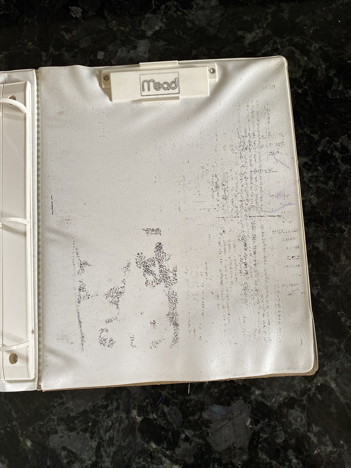 Vintage 80s Trapper Keeper Mead Rare Mega Man Nintendo Space Age Binder ...