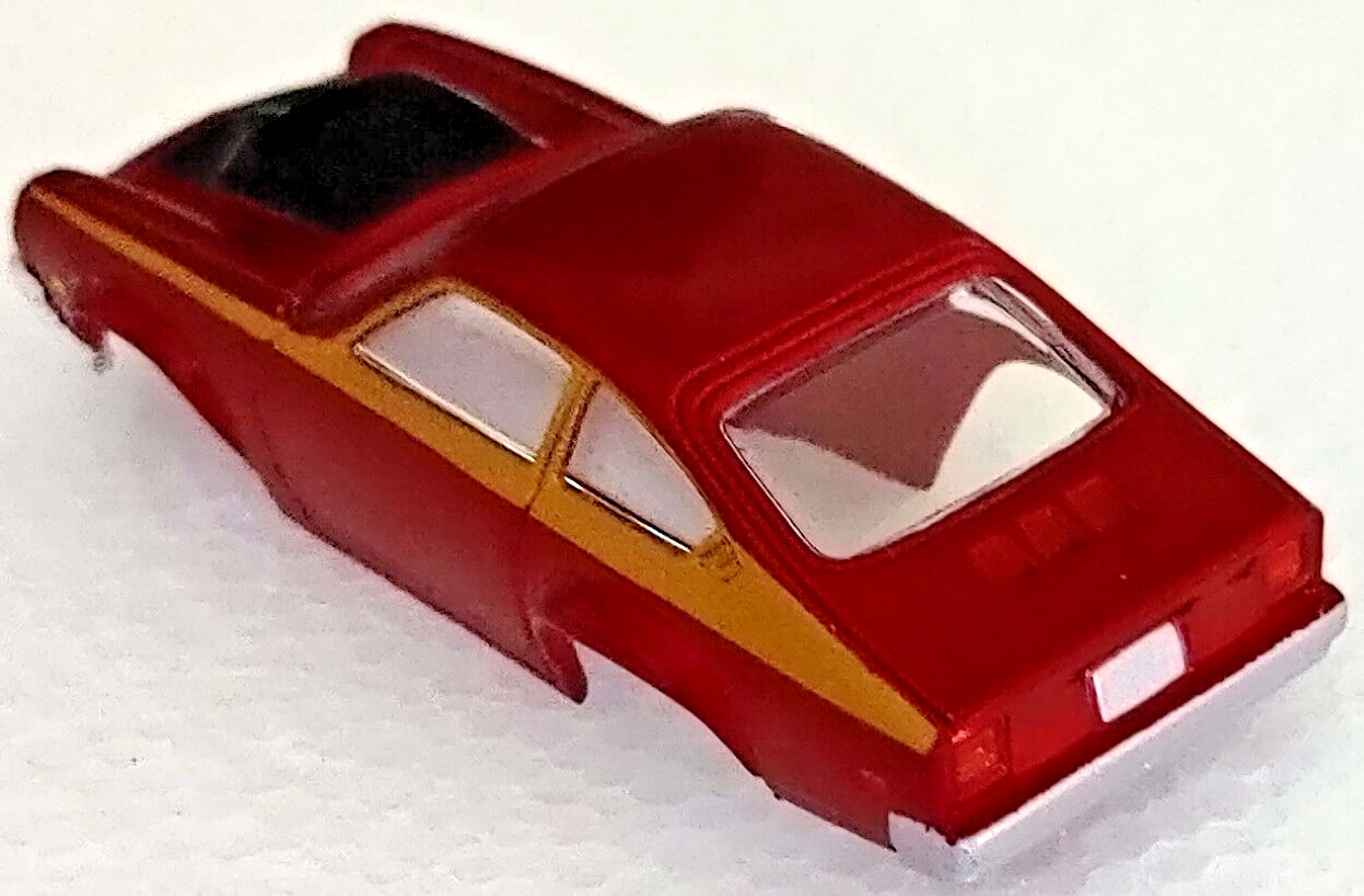 Chevy Pro Stock Vega Candy Red GoldStripe JL TJet BODY for AURORA ...