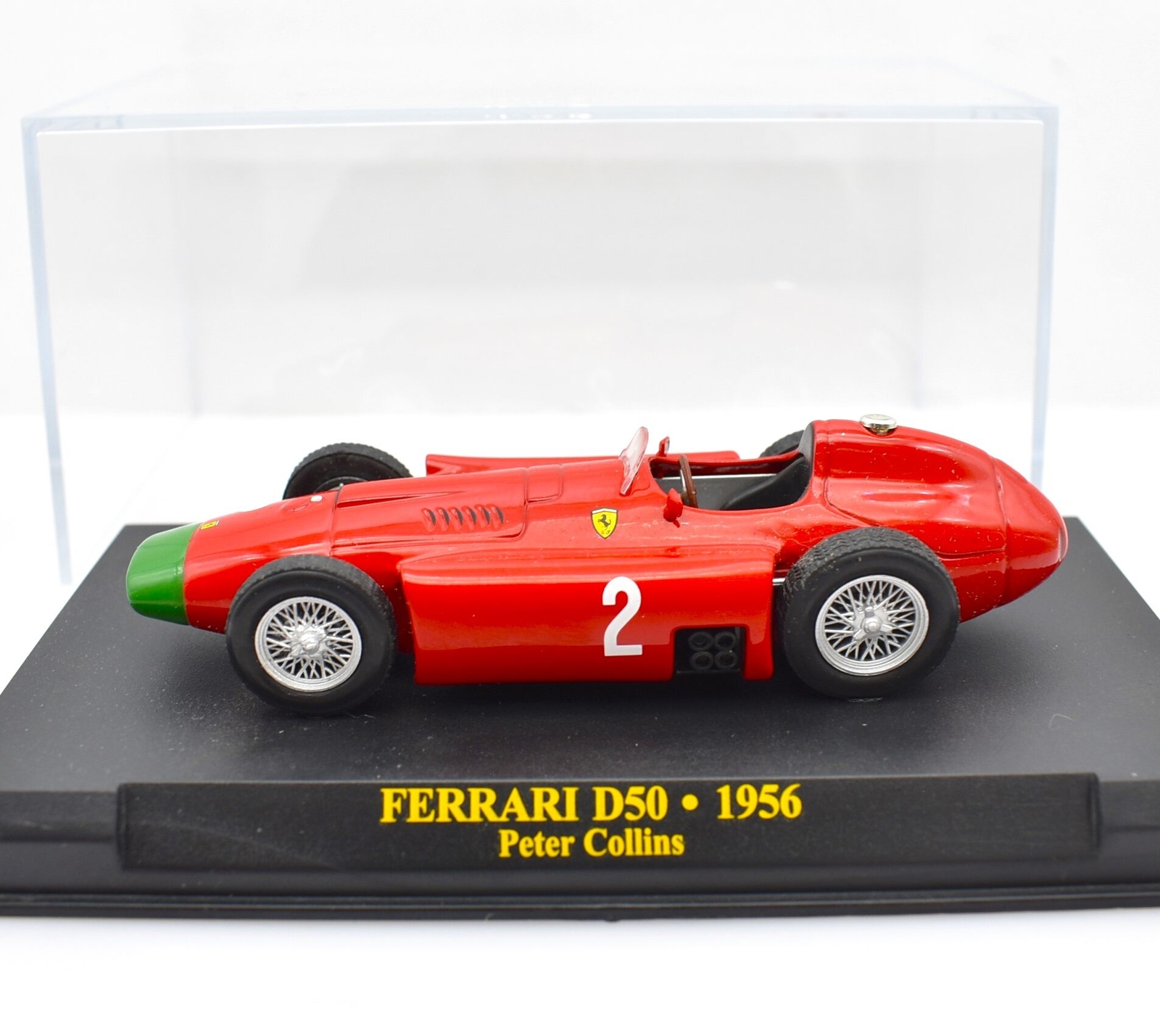 Models Ferrari F1 Scale 1:43 formula 1 Car Gp D50 Collins collection ...