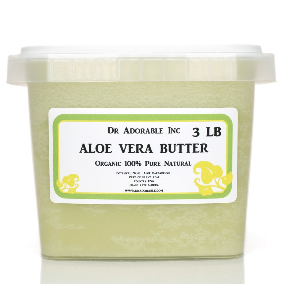 Organic Butters 100% Pure RAW Fresh Natural 2oz 4 oz up to 12 Lb Free ...