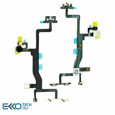 Power Flex Lautstärke Kabel für iPhone 6s Volume Stummschalter Taste ...