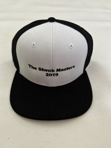 The Shank Masters 2019 Graphic Black Snapback Cap Hat One Size | eBay