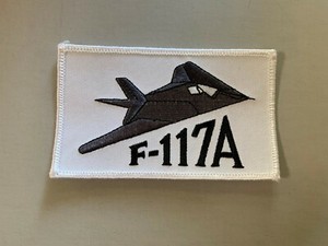 F-117A Plane patch, military plane patch, F 117 patch, NEW patch ...