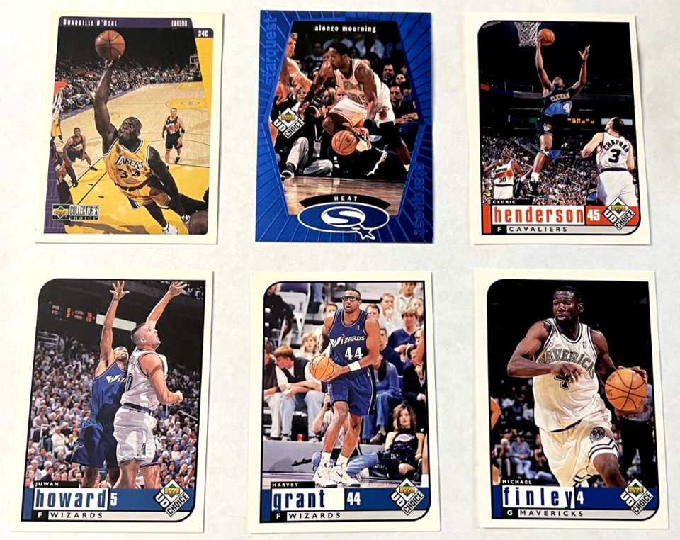 1998 Upper Deck UD Choice #153 Juwan Howard Washington Wizards NBA | eBay