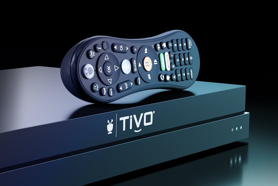 TiVo Edge 4K - 6 tuners, 2TB Cable DVR - (RD6E20) W/ Lifetime Service ...