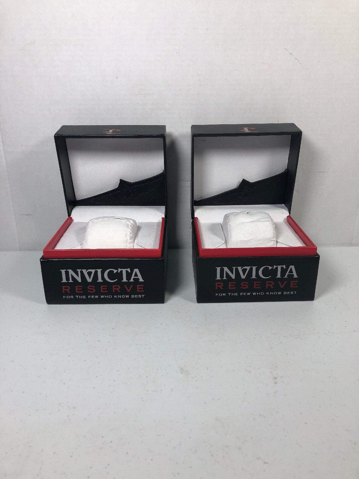 2 Invicta Reserve Mens Watch Boxes For The Few Who Know Best - BOXES ...