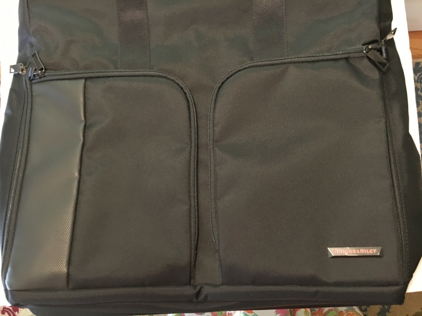 Briggs & Riley Verb Kickback Tote Style # VB 203-4 Black Bag | eBay