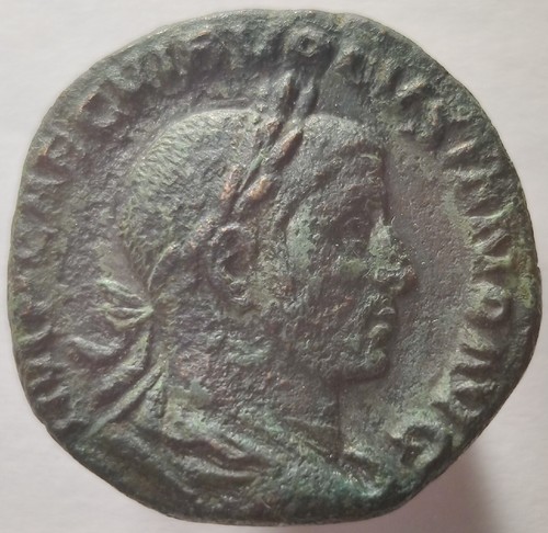 Volusian Roman Imperial Sestertius 251-253 AD CONCORDIA AVGG Rome Mint ...