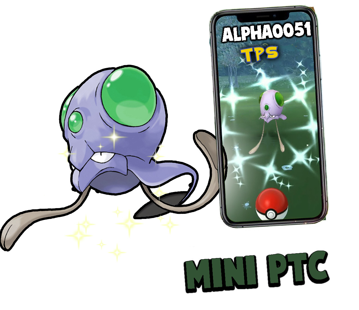 Shiny Tentacool