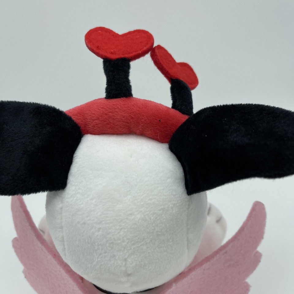 Hallmark Peanuts Valentine's Day Cupid Snoopy Plush Toy Stuffed Animals ...