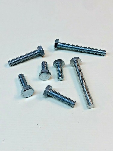8-32, 8/32 Hex Head Machine Screw Trimmed Finished #8 (100/pack, choose ...