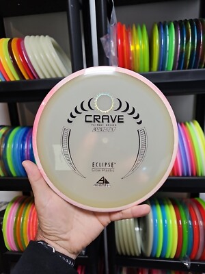 Axiom Discs Eclipse Glow Crave 167g #6 Disc Golf Fairway Driver Mvp | eBay