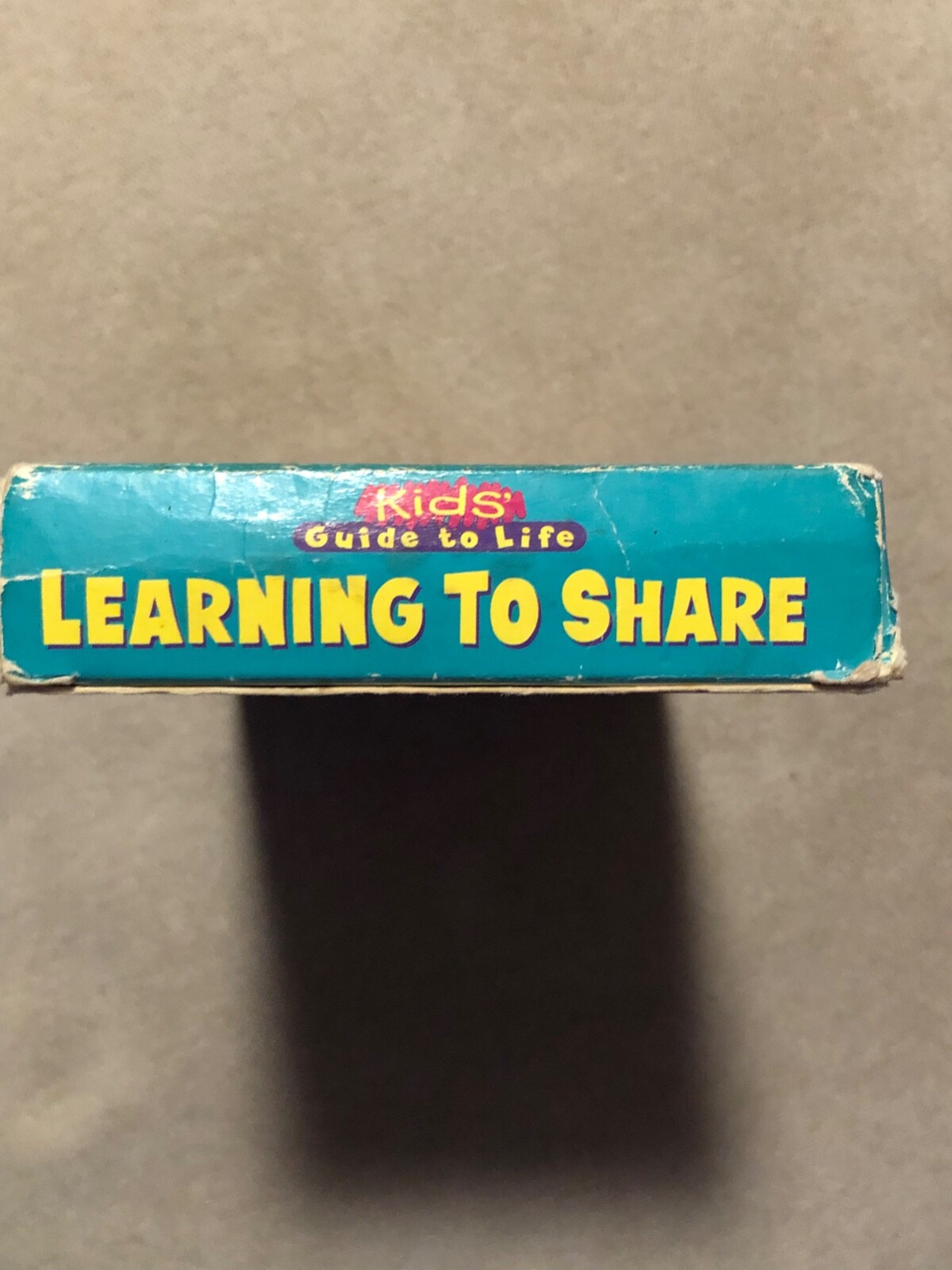 Sesame Street - Kids Guide to Life: Learning to Share (VHS, 1996 ...