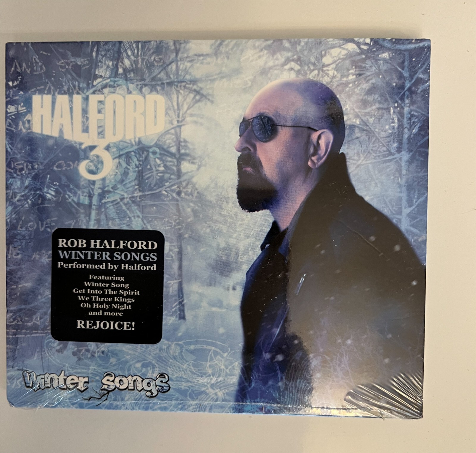 Halford III: Winter Songs [Digipak] by Halford (CD, Nov-2009, Metal God ...