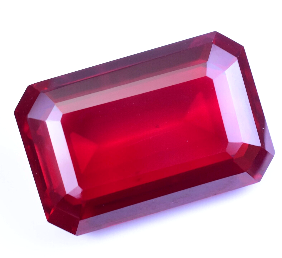114.35 Ct Natural Blood Red Mozambique Ruby AGL CERTIFIED GIGANTIC ...