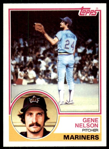 1983 Topps #106 Gene Nelson | eBay