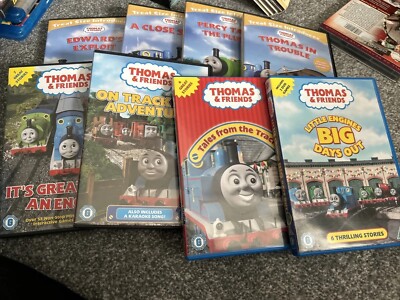 Thomas The Tank Engine Bundle Of Dvds | eBay UK