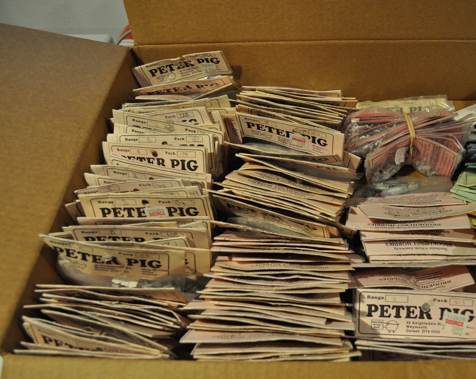 Peter Pig RANGE 8 : LOT 176 PACKS | eBay