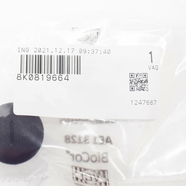 Audi A4 B8 A5 Scuttle Water Box Cover Clips Screws x2 Genuine 8K0819664 ...