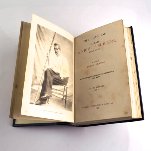 The Life Of Captain Sir Richard Burton: BURTON Isabel | eBay
