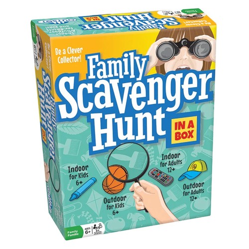 Family Scavenger Hunt in an Box Game NEW 625012111720 | eBay Australia