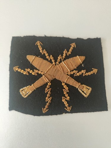 Insigne brodé or sous marinier | eBay