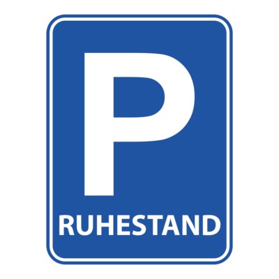 Ruhestand Tür Poster Schild Wanddeko Pension Rente Abschied 45x33,5cm ...
