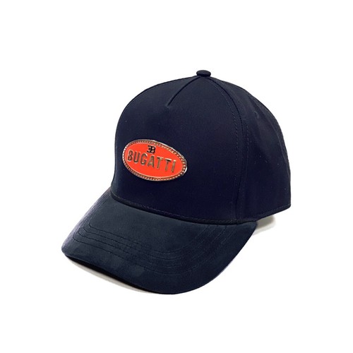 Bugatti Metal Emblem Baseball Cap - Blue - Official Merchandise - UK ...