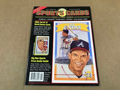 VTG Allan Kaye's Sports Cards News and Price Guides W/ Uncut Cards ...