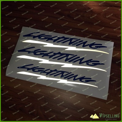 Ford Lightning Decal